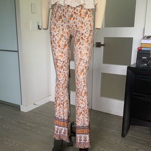 Spell | Pants & Jumpsuits | Spell Orange Blossom Bell Bottom | Poshmark